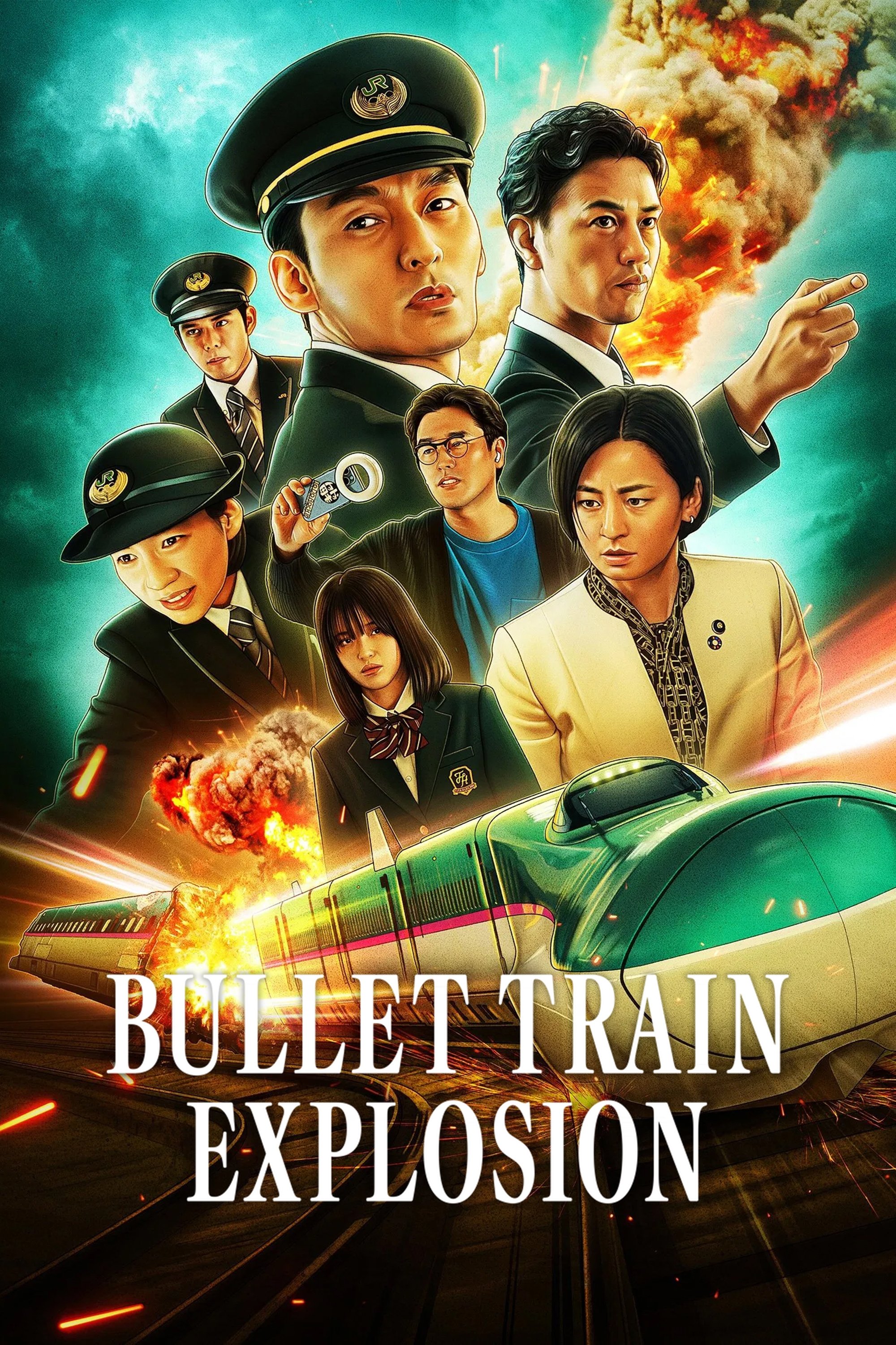 Tamil Dubbed Movie: Bullet Train Down Online Watch for Free - TamilYogi