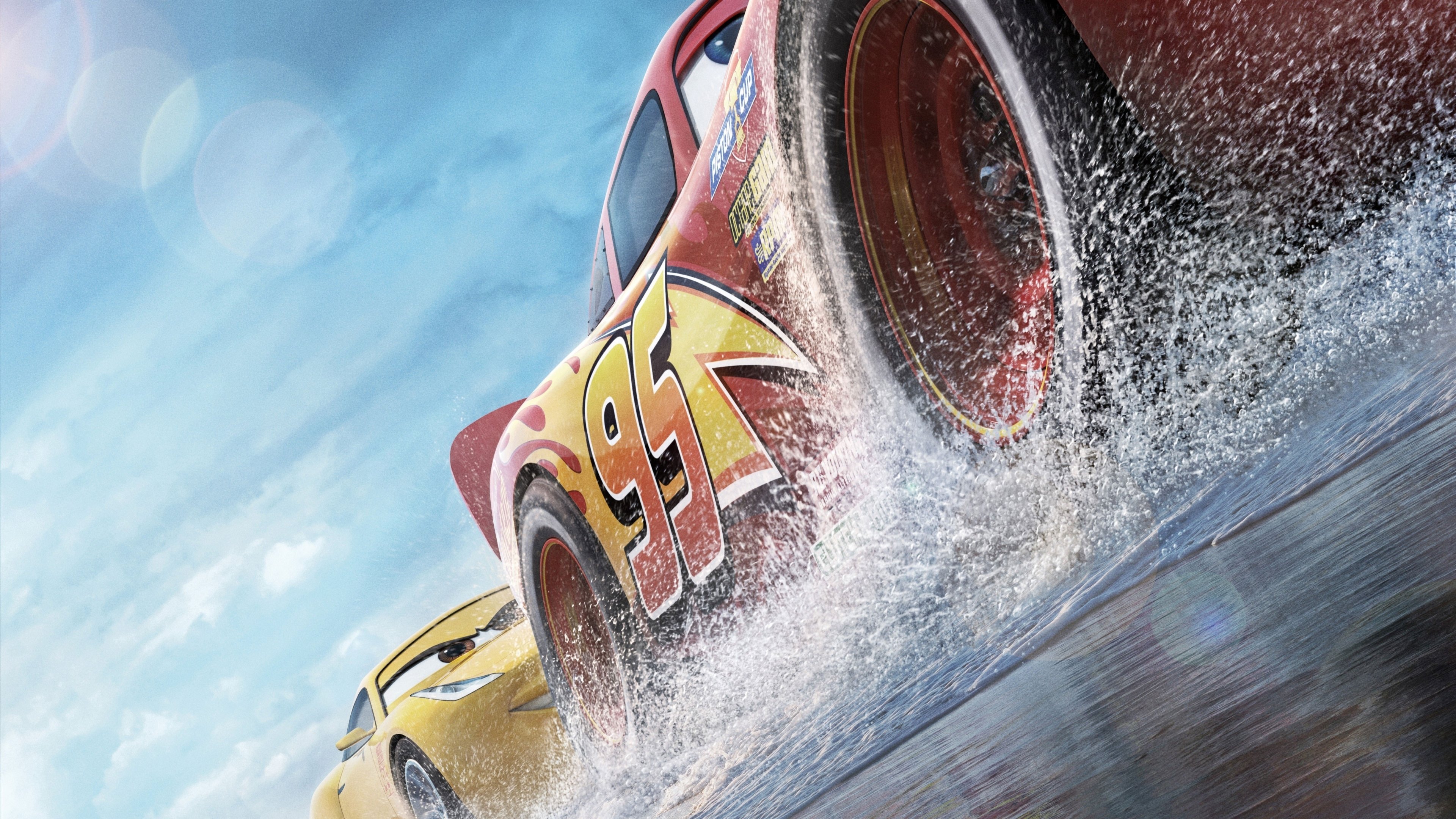 Tamil Dubbed Movie: Cars 3 Online Watch for Free - TamilYogi